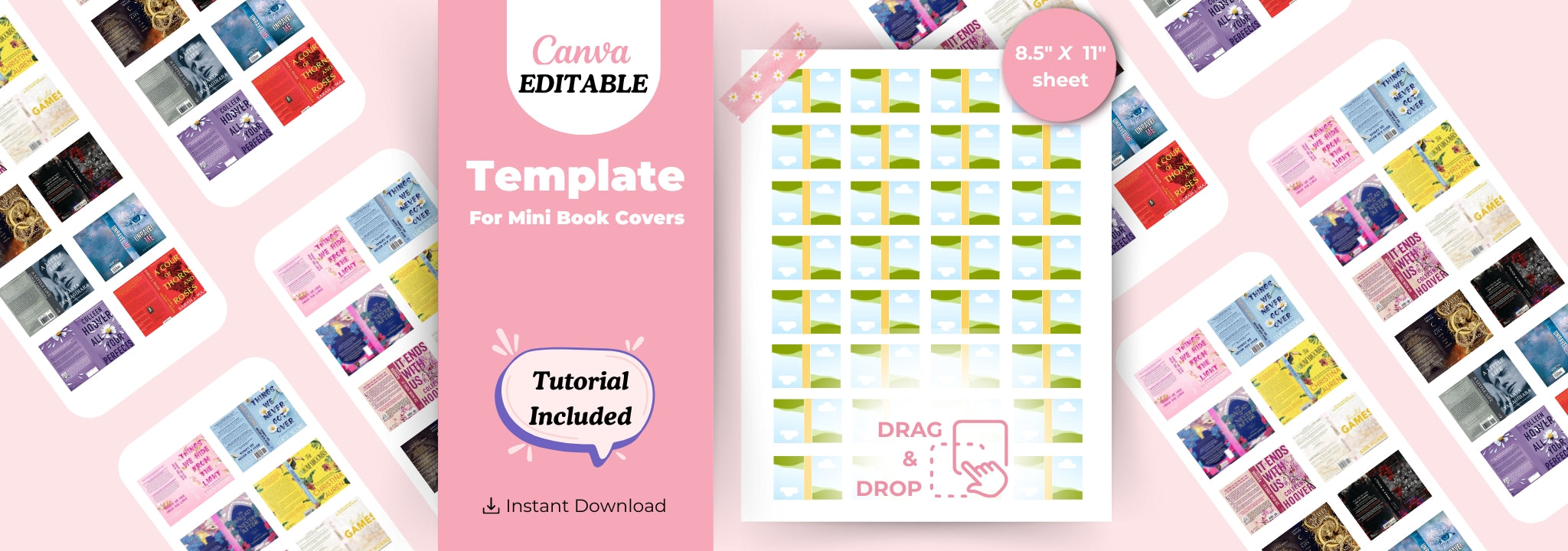 Tinybook Whispers | Craft Your Own Mini Library! 📚