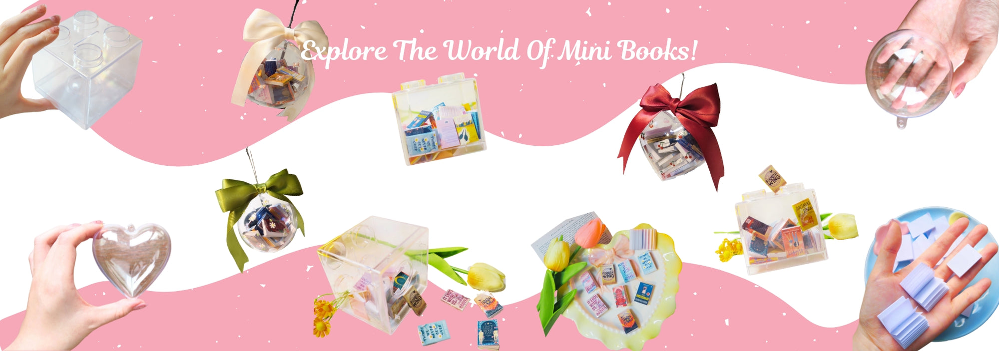Tinybook Whispers | Explore the world of mini books! 📚
