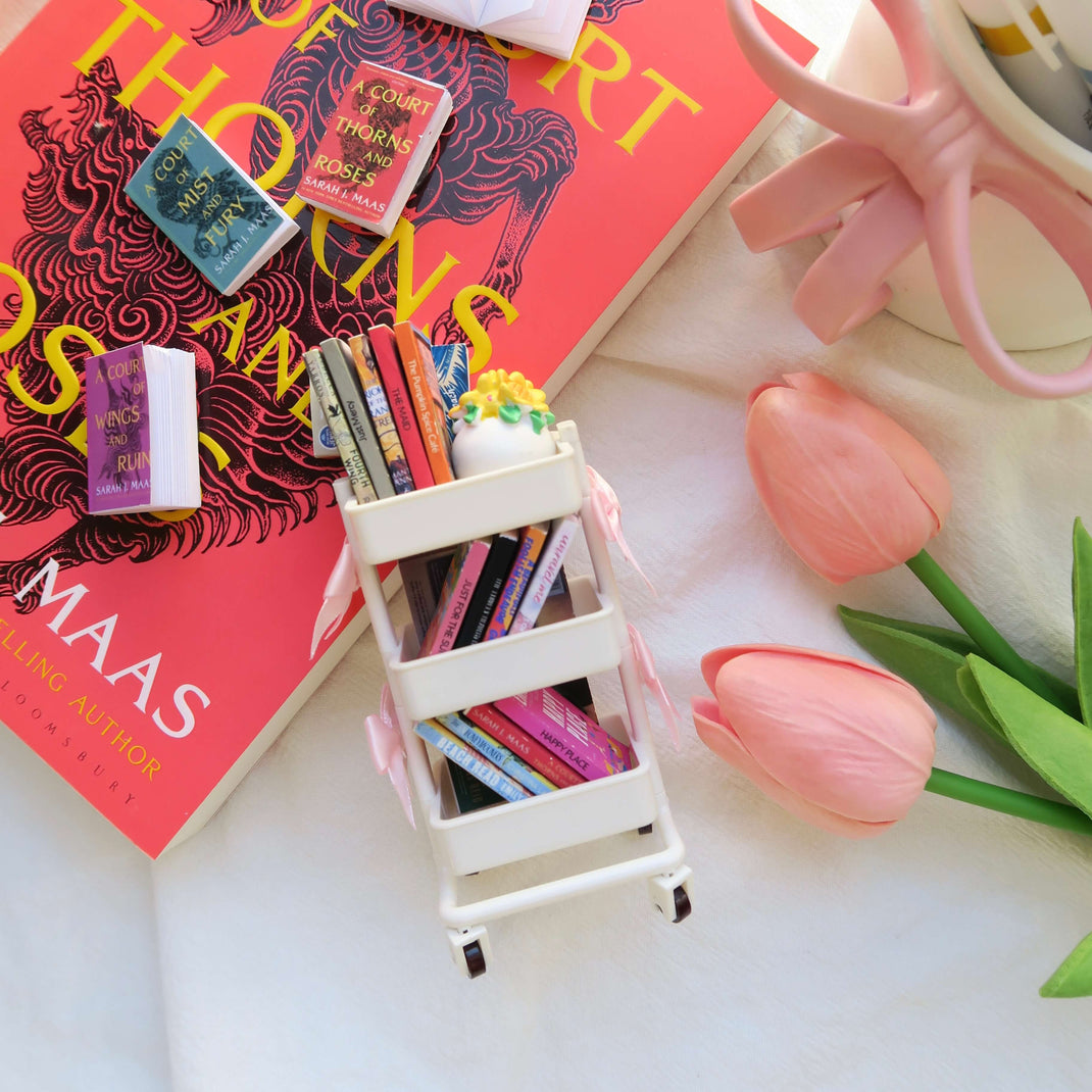 Tinybook Whispers | Craft Your Own Mini Library! 📚