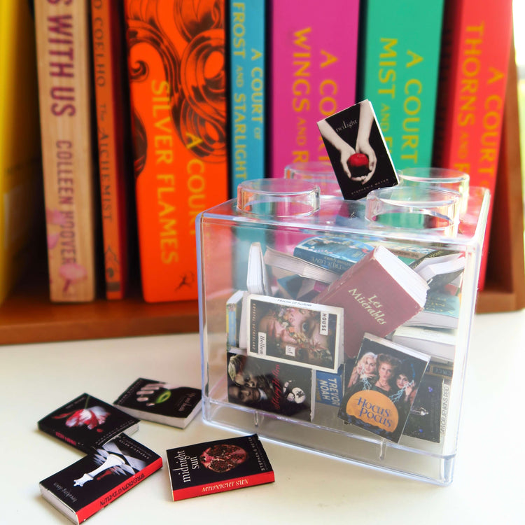 Tinybook Whispers | Craft Your Own Mini Library! 📚
