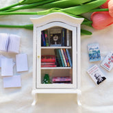 Tinybook Whispers | Craft Your Own Mini Library! 📚