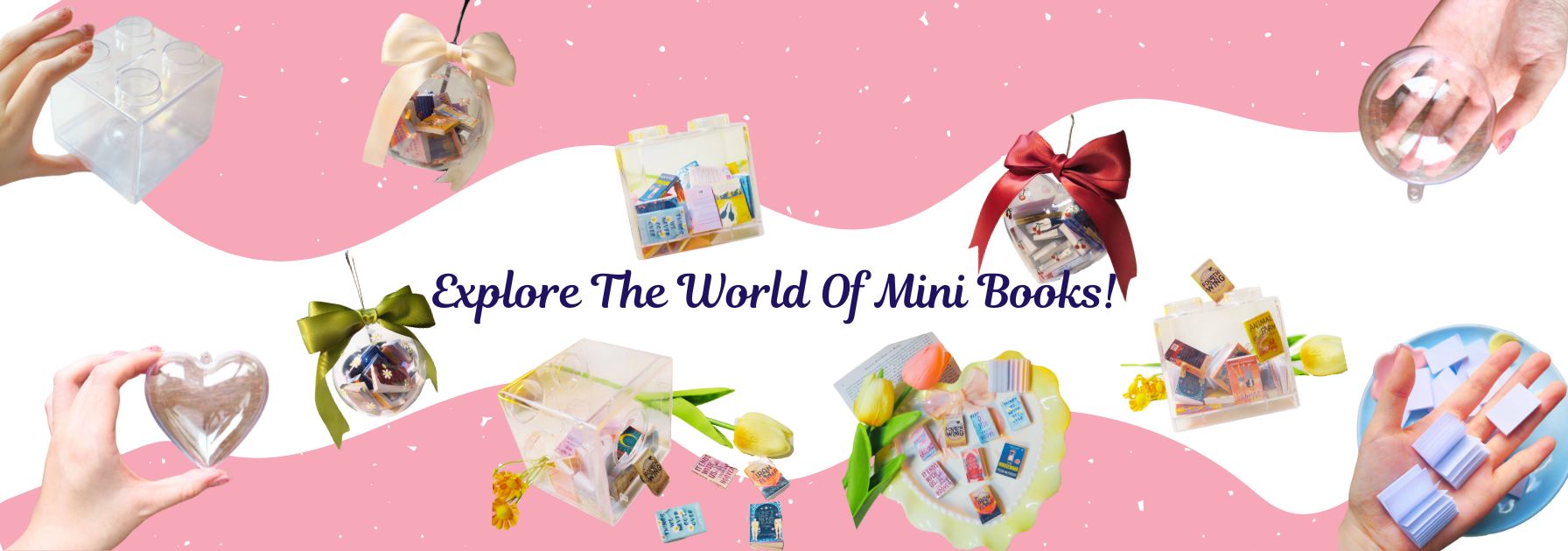 Tinybook Whispers | Explore the world of mini books! 📚