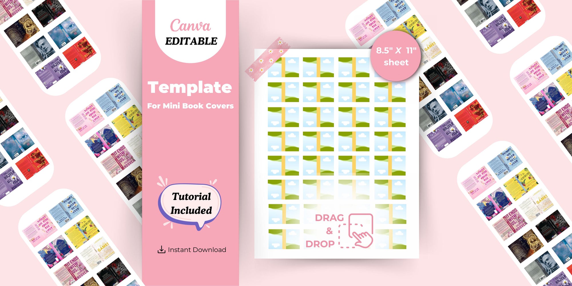 Tinybook Whispers | Craft Your Own Mini Library! 📚