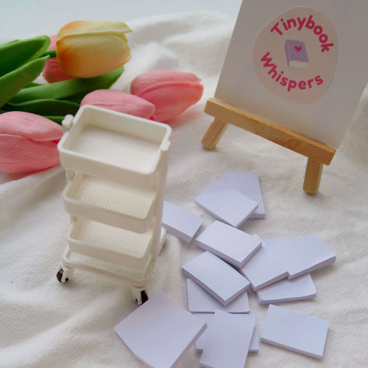 Tinybook Whispers | Explore the world of mini books! 📚