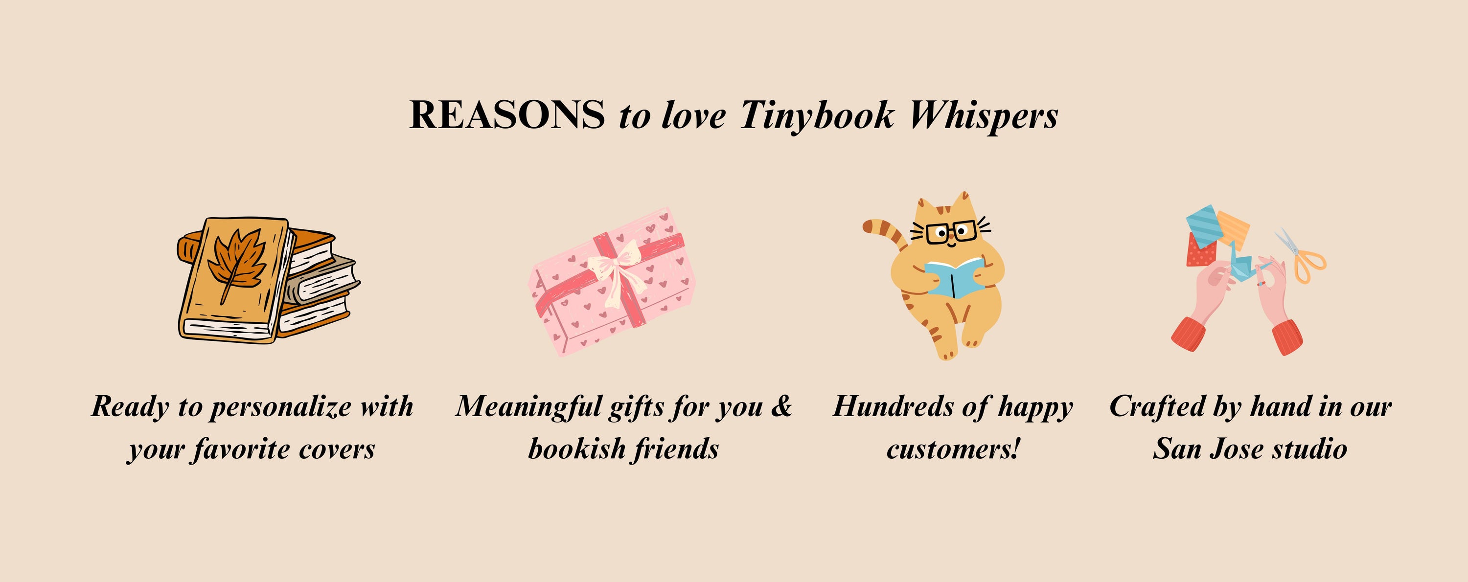Tinybook Whispers | Craft Your Own Mini Library! 📚