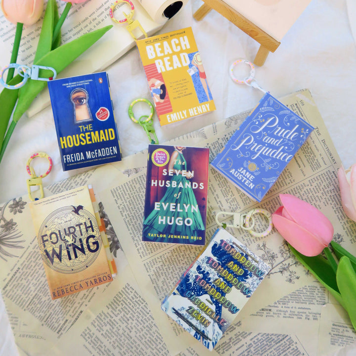 Tinybook Whispers | Craft Your Own Mini Library! 📚