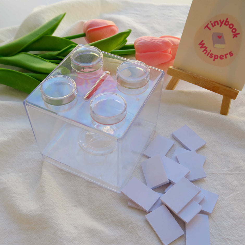 Tinybook Whispers | Craft Your Own Mini Library! 📚