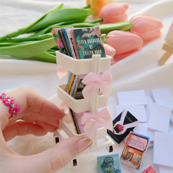 Tinybook Whispers | Craft Your Own Mini Library! 📚