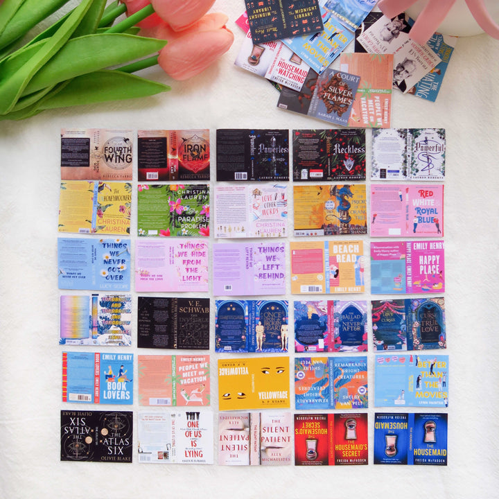 Tinybook Whispers | Craft Your Own Mini Library! 📚