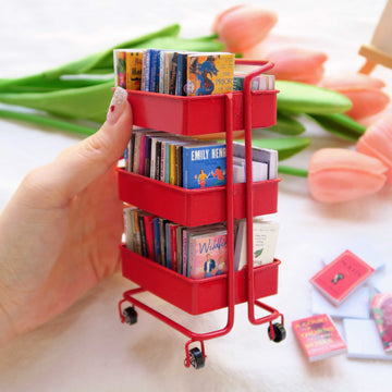Tinybook Whispers | Craft Your Own Mini Library! 📚