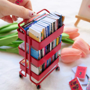 Tinybook Whispers | Craft Your Own Mini Library! 📚