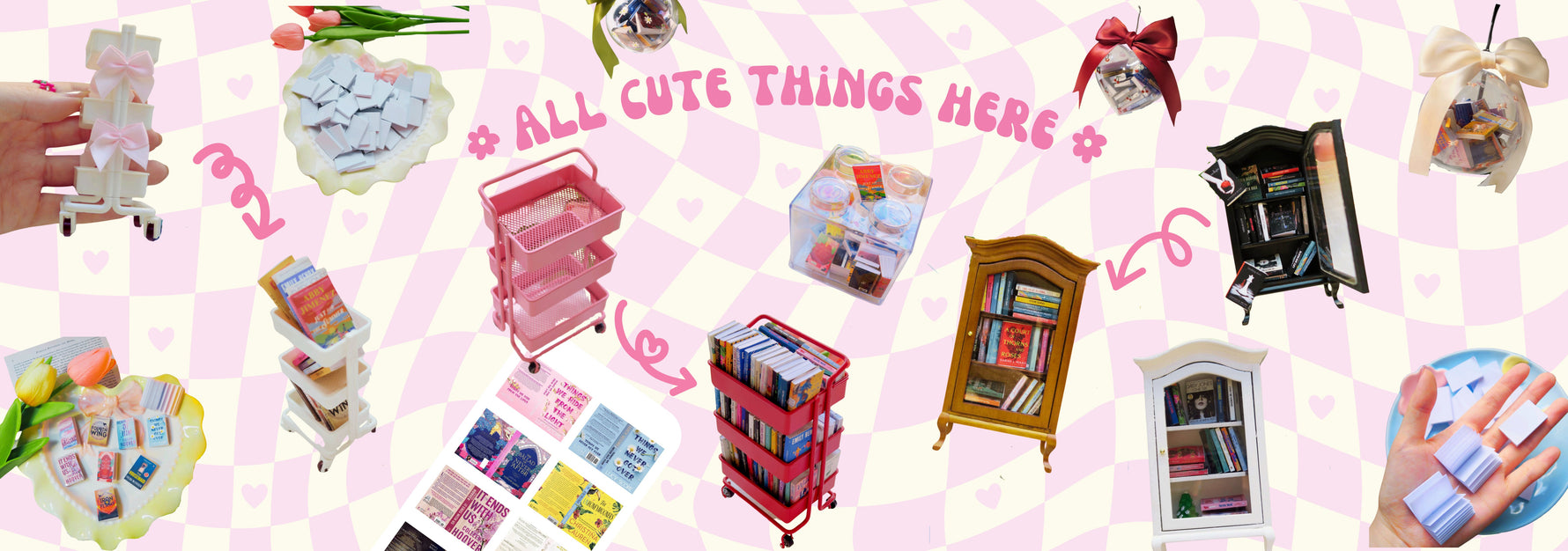 Tinybook Whispers | Craft Your Own Mini Library! 📚